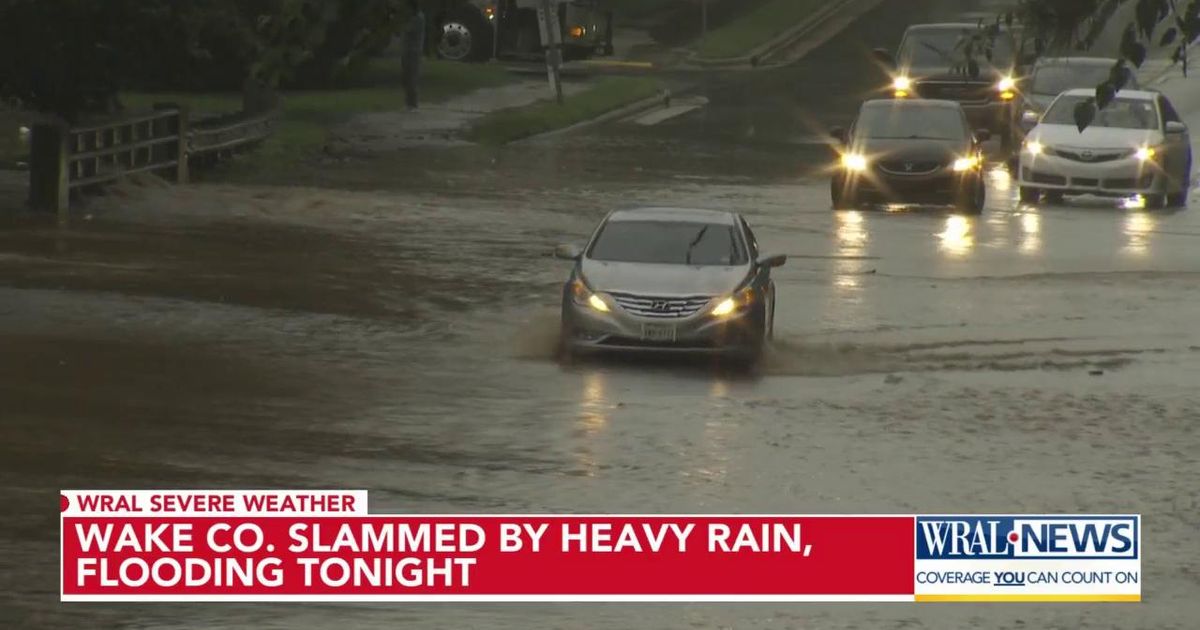 Raleigh hit with more summer flooding during torrential week across ...