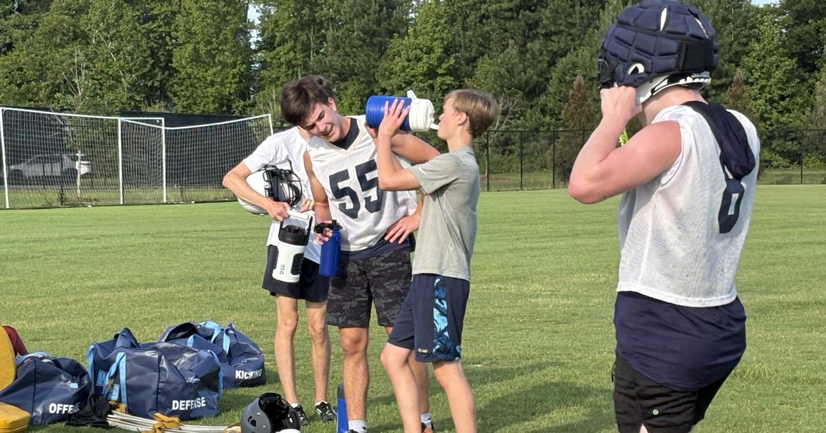 Local high schools implement safety protocols for outdoor practices ...