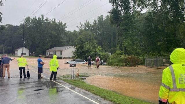 Two deaths, sinkholes, downed trees: The impacts of severe flooding in ...
