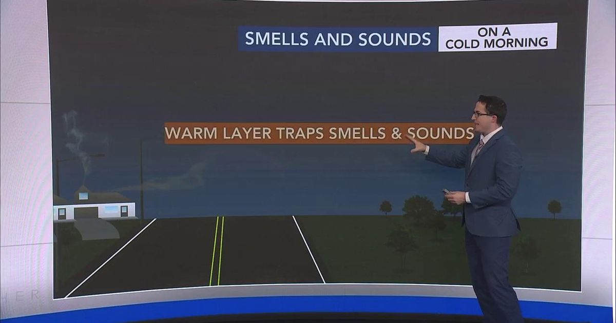 Ask the Meteorologist: Why is our sense of smell, sound enhanced on ...