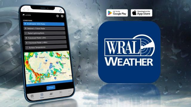 WRAL Weather app offers road temperatures, neighborhood mapping