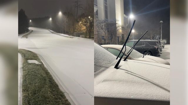 Hundreds of flights into and out of RDU canceled because of ice storm