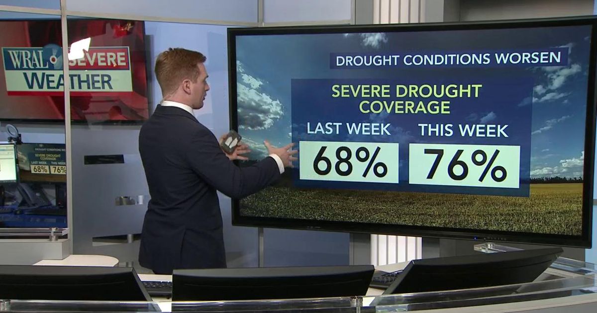 Ask the Meteorologist: What does the worsening drought mean for us ...