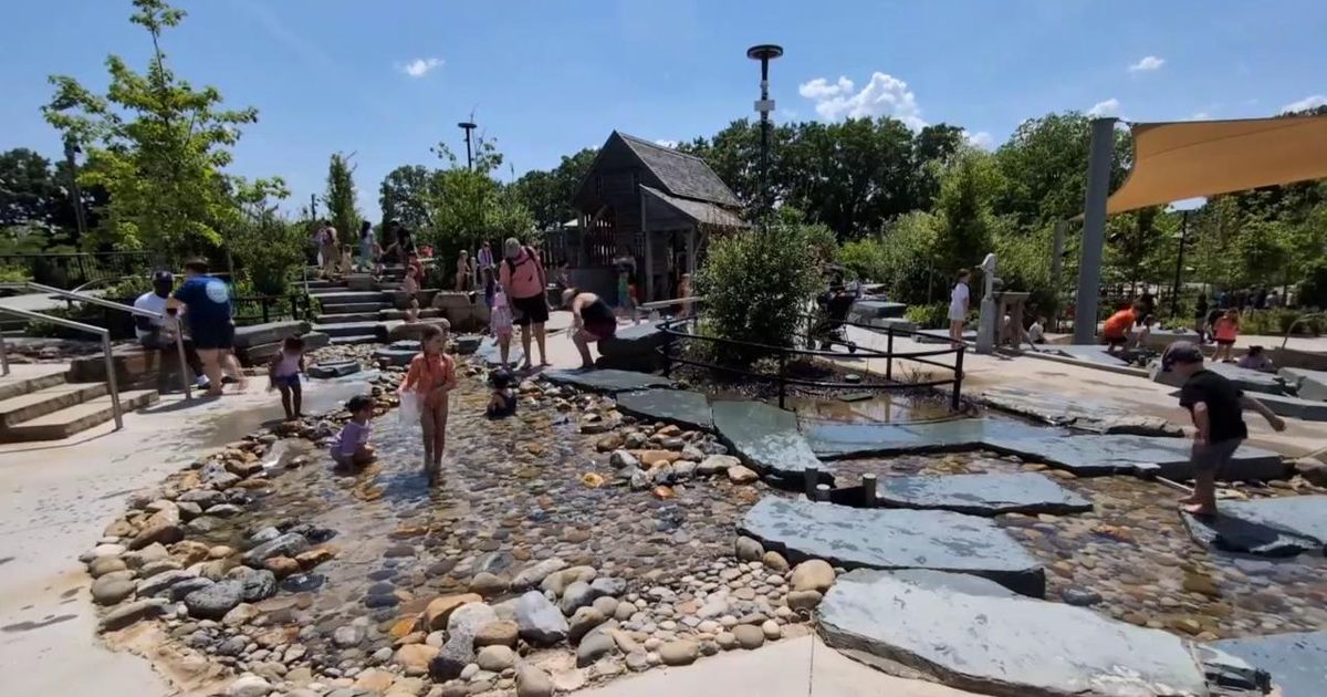 Gipson Play Plaza water attractions now open, using innovative water ...