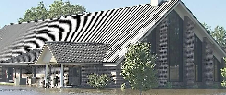 Neuse River flooding in Goldsboro rivals high water seen after Floyd