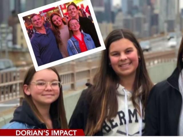 A family divided by Hurricane Dorian, wife and daughters find a home on ...