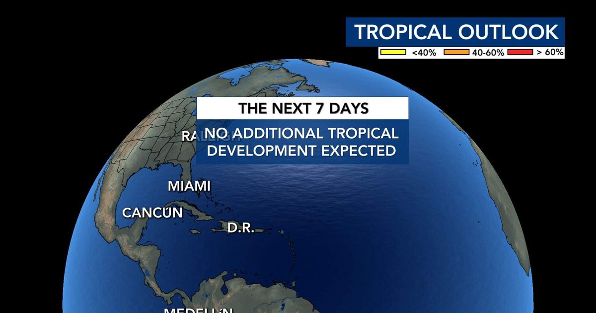 Hurricane season 2026: Tracking the tropics :: WRAL.com