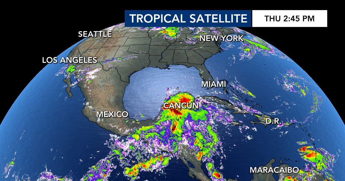 Tracking the tropics: El Nino forms in Pacific Ocean, could become ...