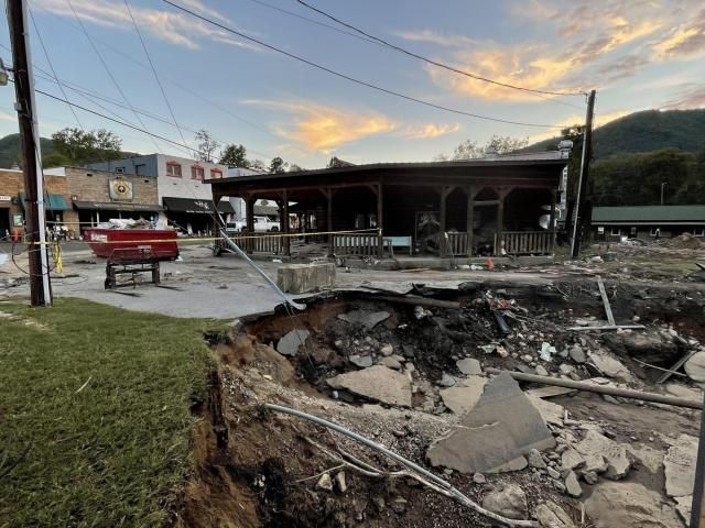 Hot Springs residents struggling to clear storm damage with one of the ...