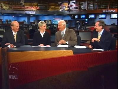Familiar Faces Return For WRAL Newscast