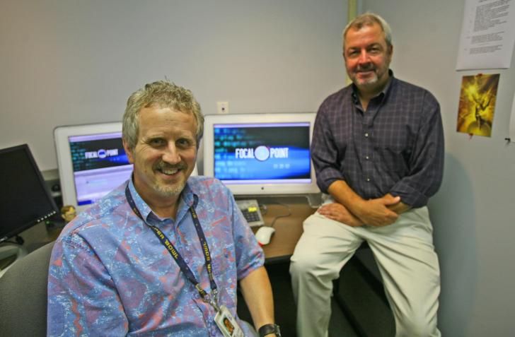 Meet the documentary team