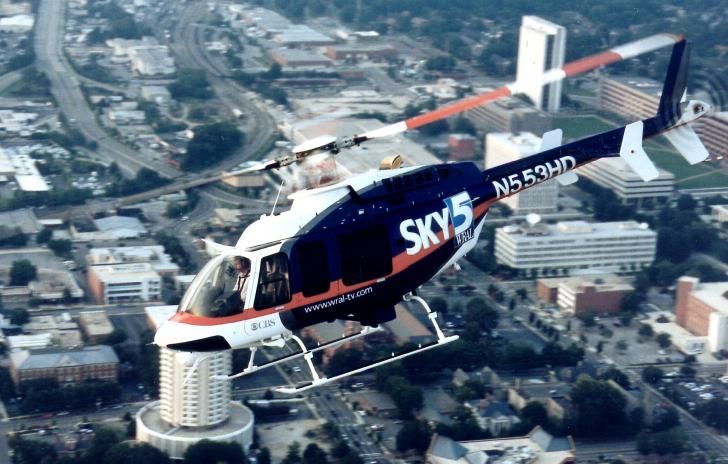 Sky 5 soars over WRAL coverage for 30 years
