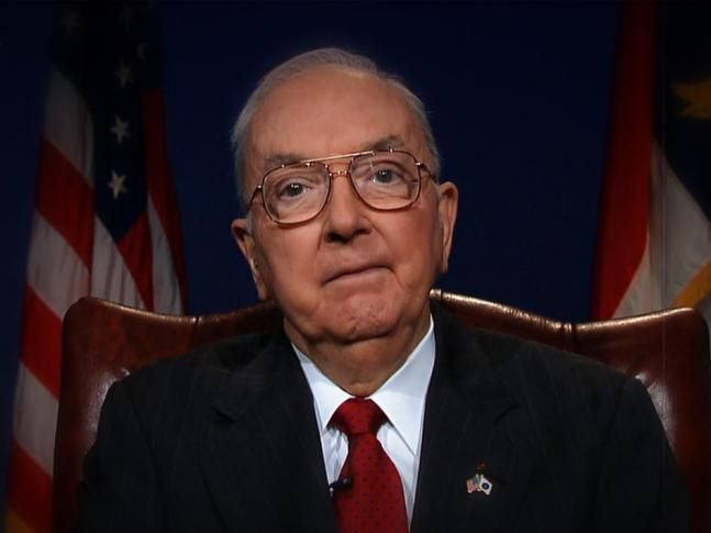 Helms' legacy debated amid push to name Raleigh building for him