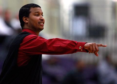 Crew chief a leader on the basketball court as well