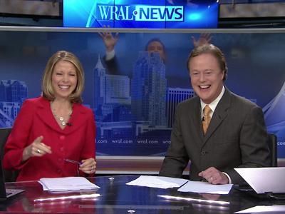 WRAL talent appears at State Fair