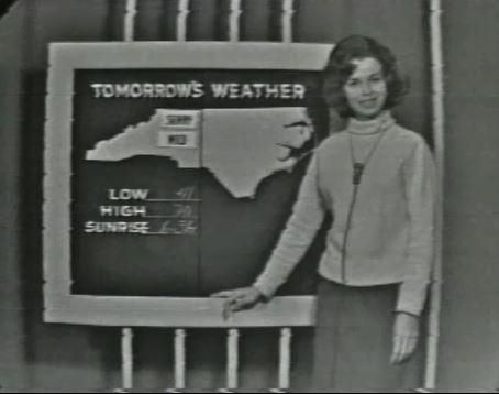 Marlene Carole, WRAL-TV 'weather girl,' has died