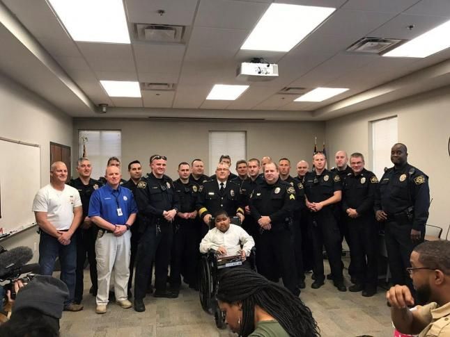 Garner Police Department names 9-year-old as honorary officer