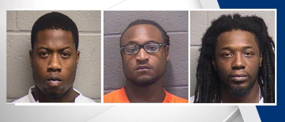 Men arrested after armed robbery at Durham apartment
