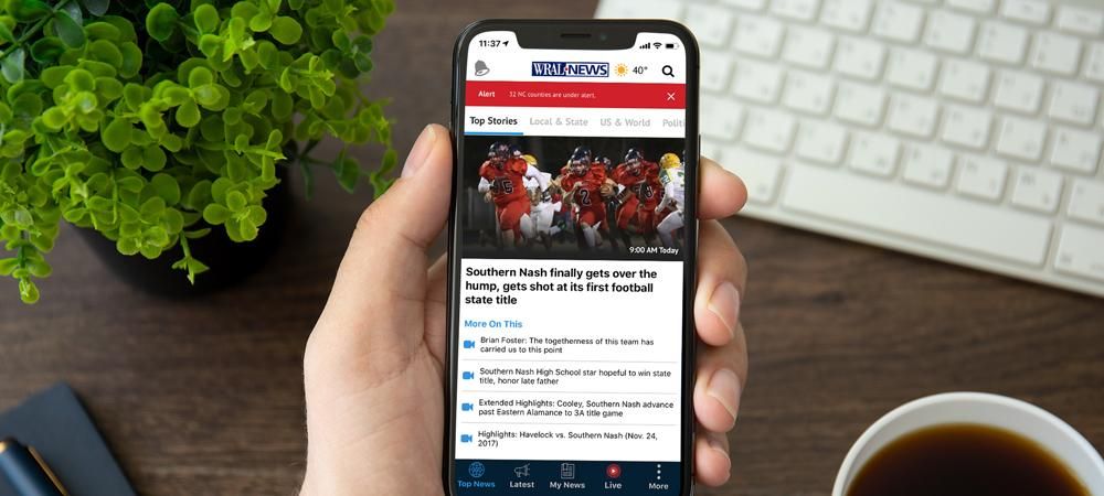 Get to know the new WRAL News app
