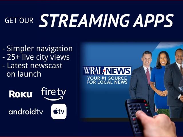 WRAL apps for streaming on your connected TV devices are only a few ...