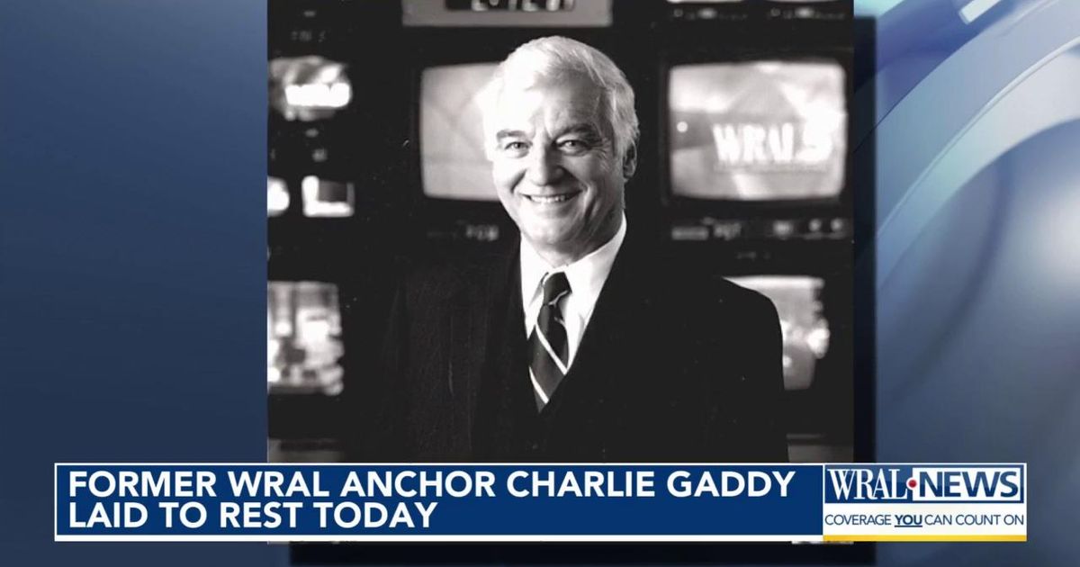 Legendary WRAL anchor and 'Cronkite of North Carolina' Charlie Gaddy ...