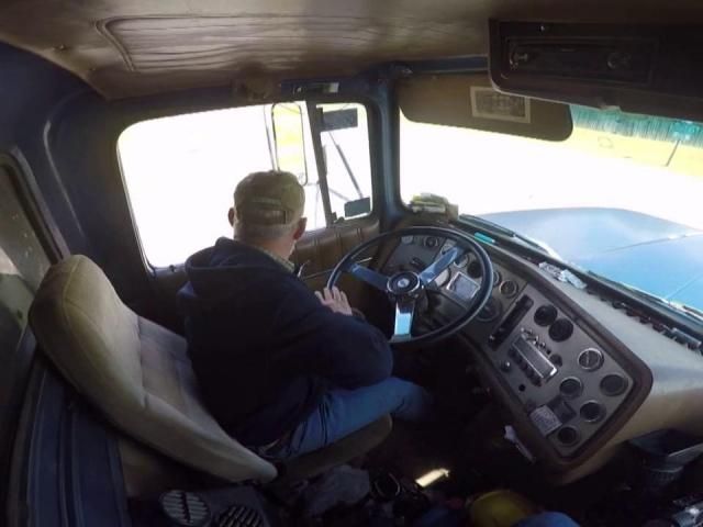 Tar Heel Traveler: Truck driving family