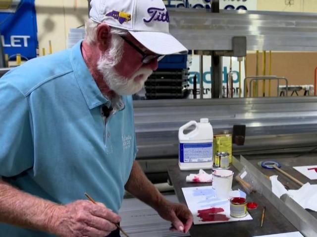 Tar Heel Traveler: McCorkle Sign Company