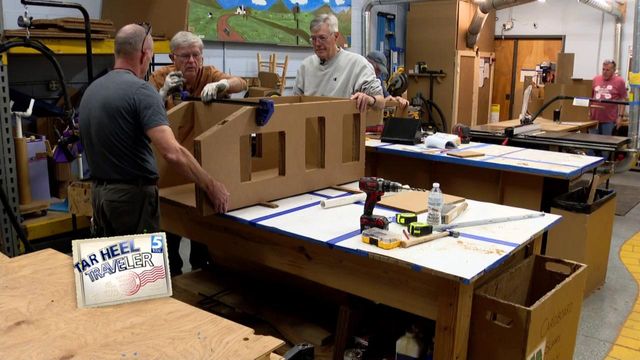 Tar Heel Traveler: Made 4 Me