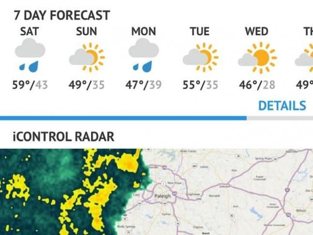 New WRAL app delivers on breaking news, weather and traffic