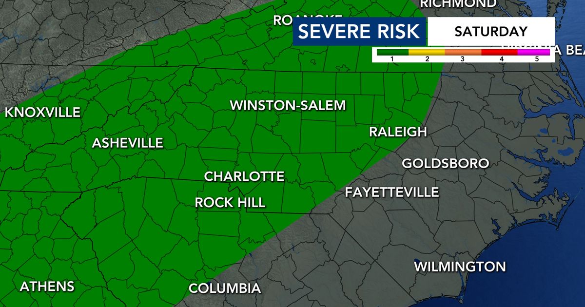 Thunder in winter: Will it snow within 7-14 days? :: WRAL.com
