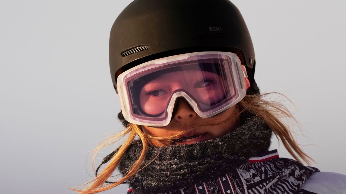 Chloe Kim says she's 'good to go' for Olympics despite labrum tear in ...