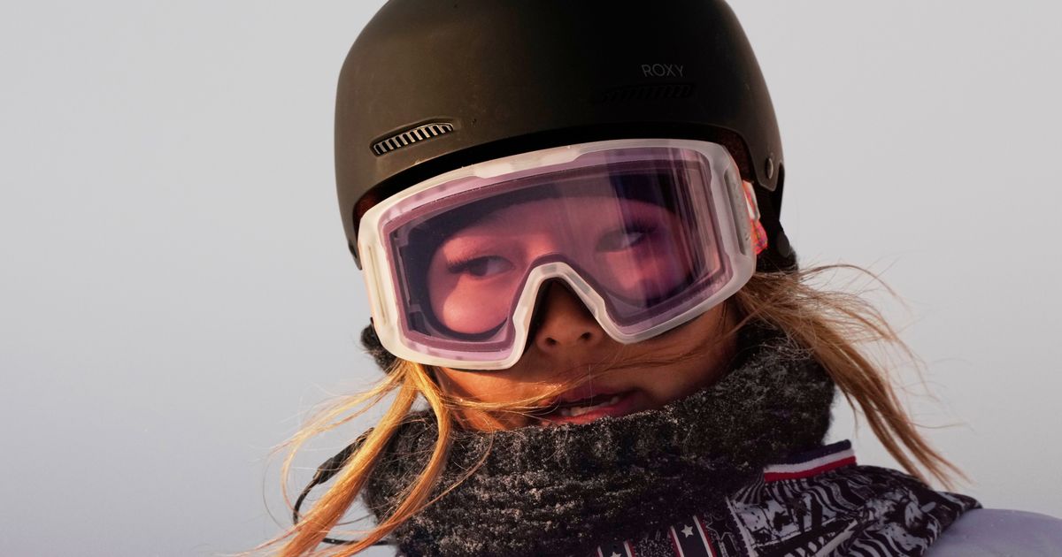 Chloe Kim says she's 'good to go' for Olympics despite labrum tear in ...
