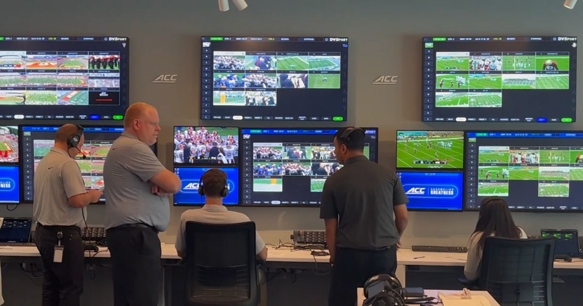 Speed, technology and getting it right: WRAL's afternoon inside the ACC ...
