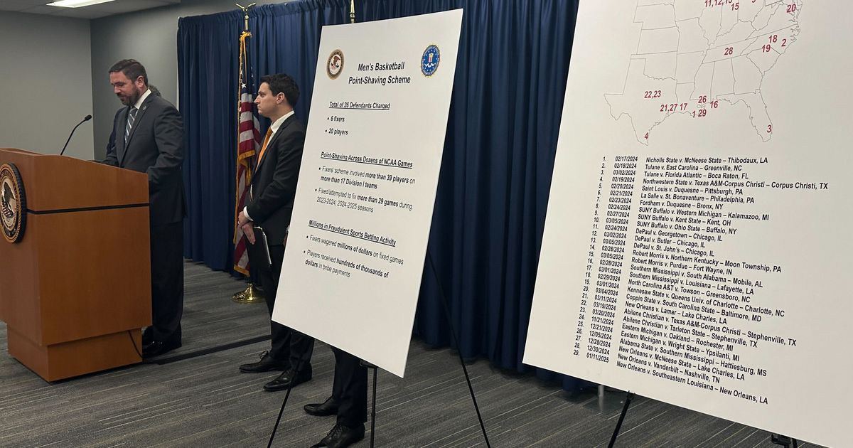 Key facts in the latest NCAA basketball betting investigation :: WRAL.com