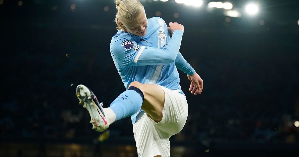 Haaland's 2 in Man City win over West Ham gives him more Premier League ...