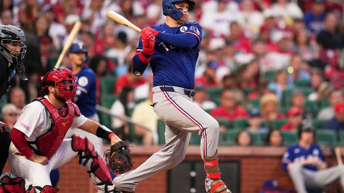 Joc Pederson leads Rangers past Cardinals 7-4 for 5th straight win ...