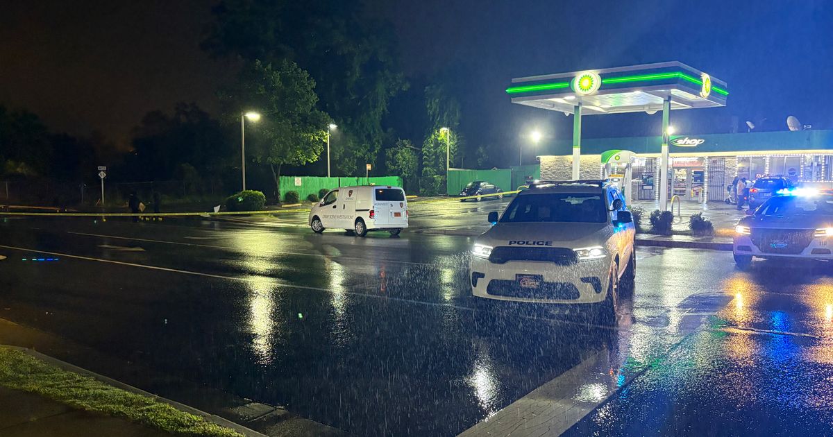 Shots fired between cars in Durham leave bullet holes at gas station ...