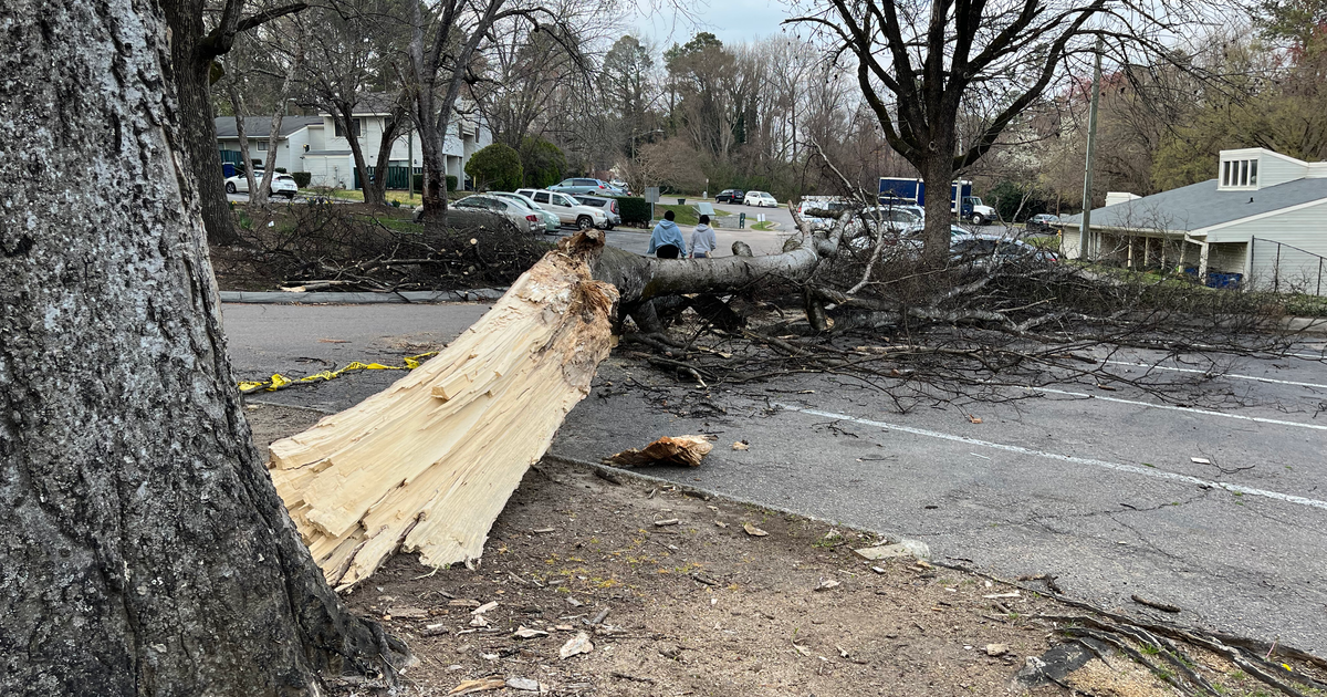 Triangle-area residents still reeling from storm damage brace for ...