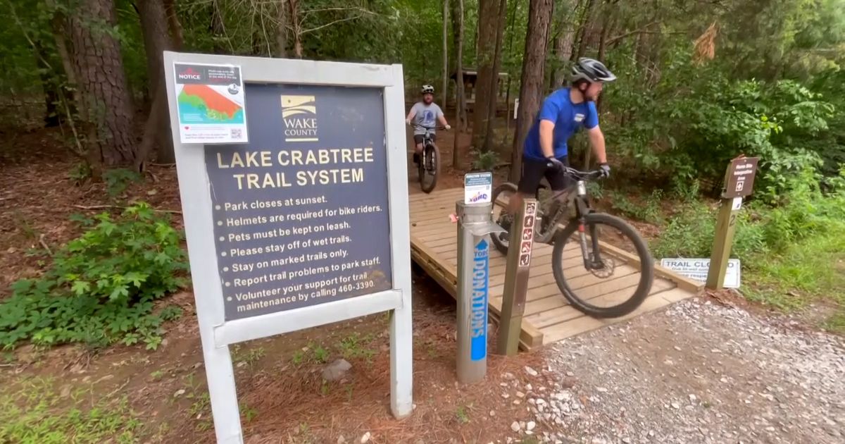 Lake Crabtree Park secures lease renewal, but loses mountain biking ...