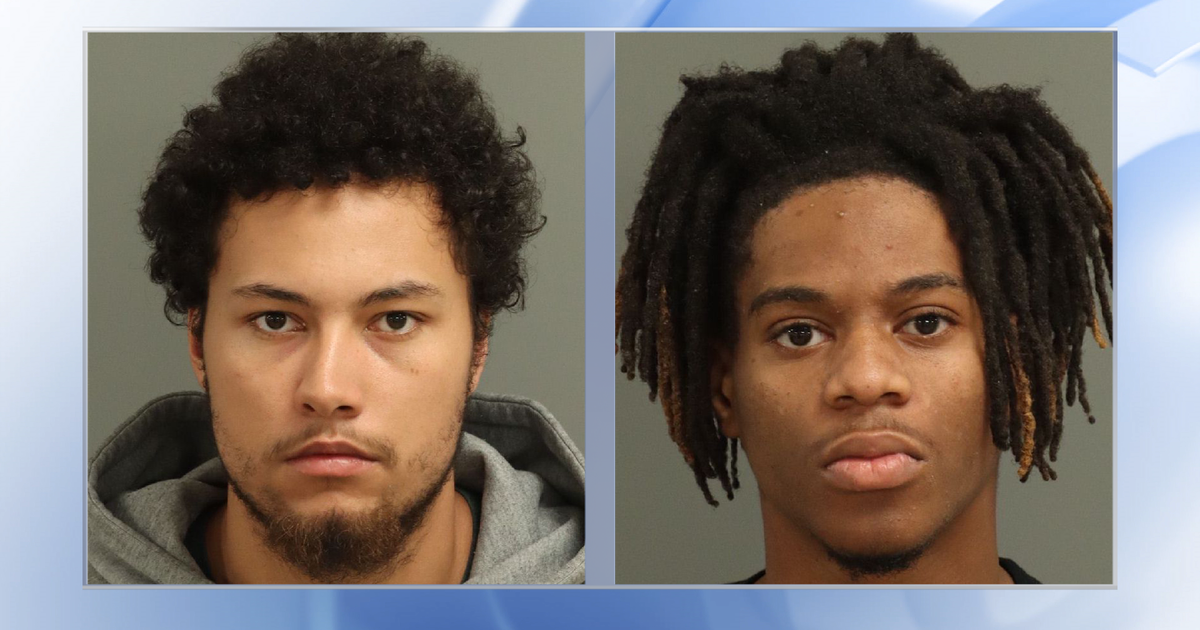 Two 18-year-old Raleigh men arrested after chase injured Wake County ...