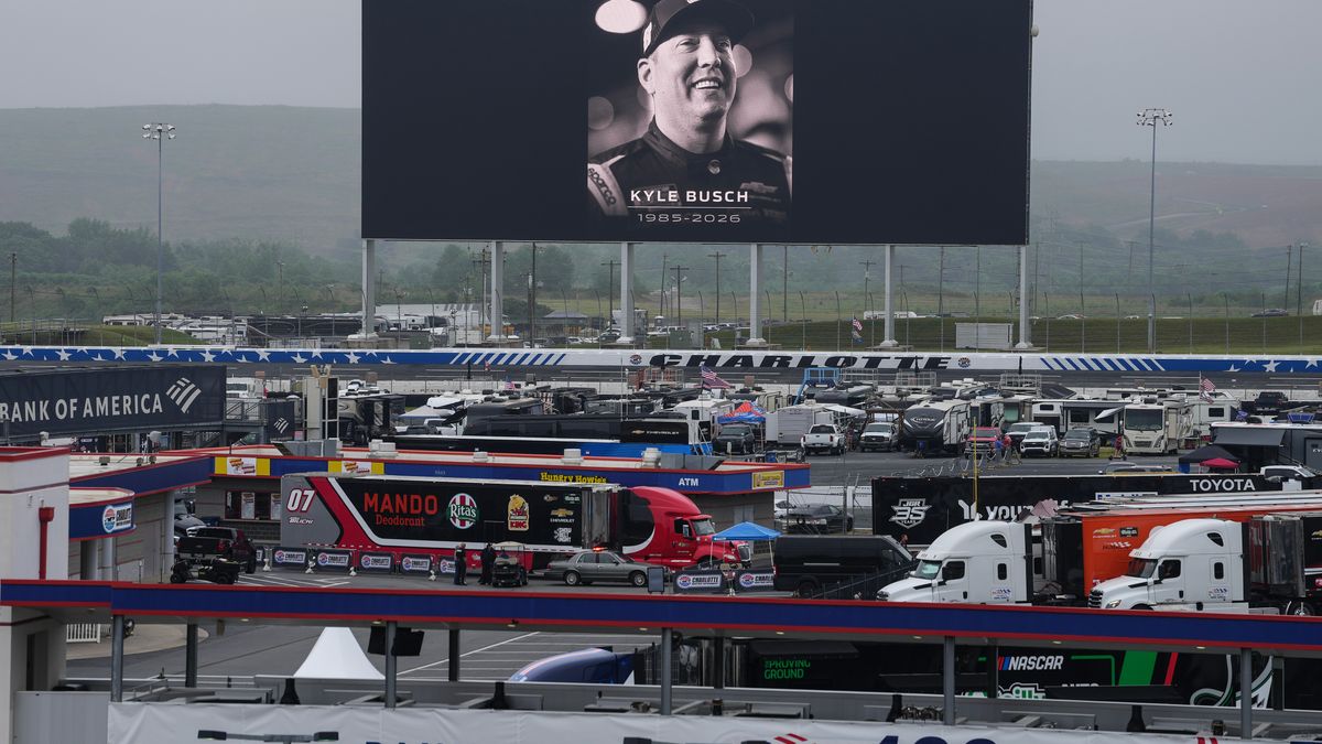 NASCAR's Kyle Busch was short of breath, coughing up blood day before ...