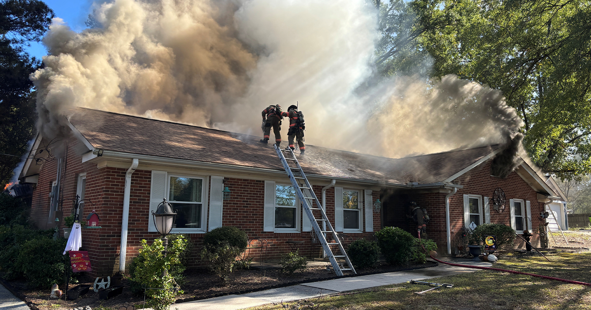 A family displaced after house fire in Durham, the cause still under ...