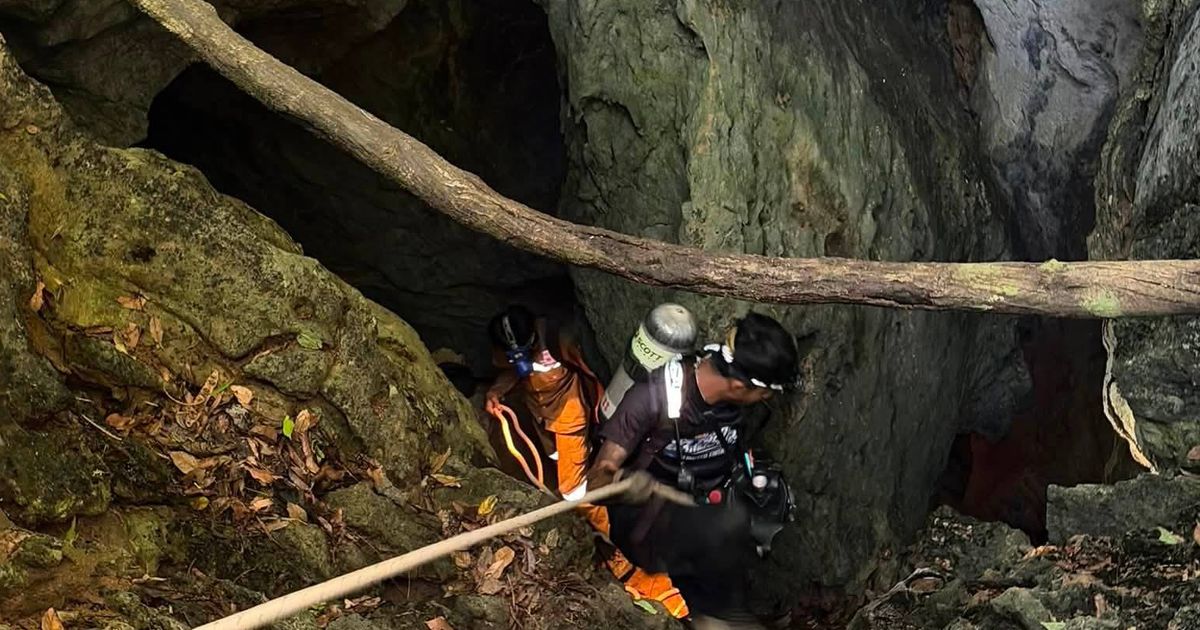 Divers find 5 villagers alive in a flooded cave in Laos after more than ...