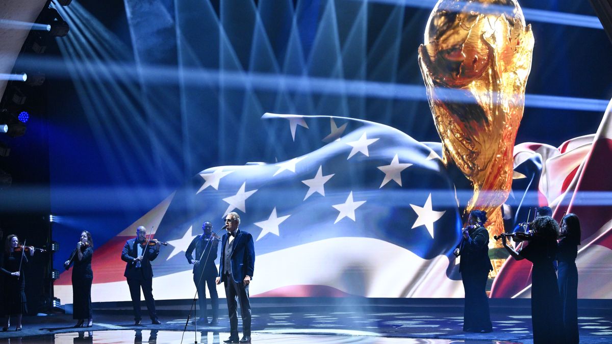 The Latest: 2026 FIFA World Cup draw is underway. See how the group ...