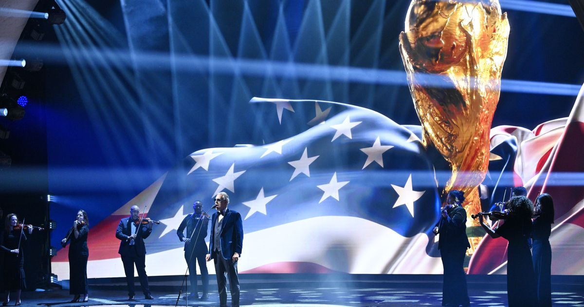 The Latest: 2026 FIFA World Cup draw is underway. See how the group ...