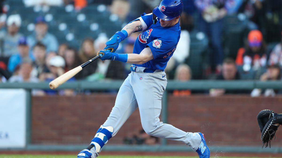 Pete Crow-Armstrong homers on 1st pitch of the game in the Cubs' 6-1 ...