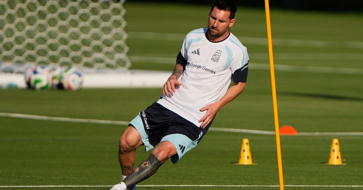 Argentina’s World Cup title defense draws a frenzy in Kansas City as ...
