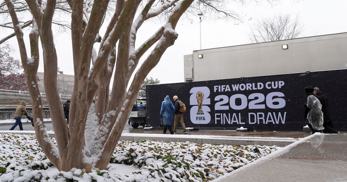 World Cup match schedule to come into focus as draw begins at Kennedy ...