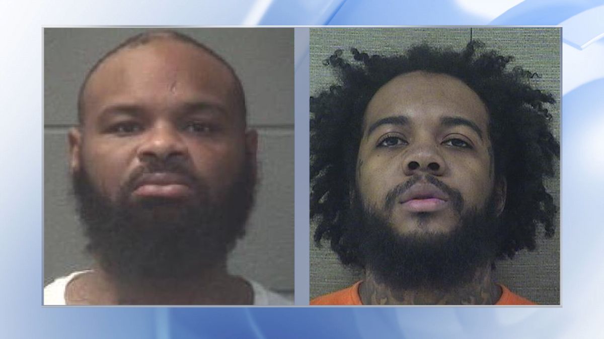 Men charged with murder after shots fired into car, killing two people ...