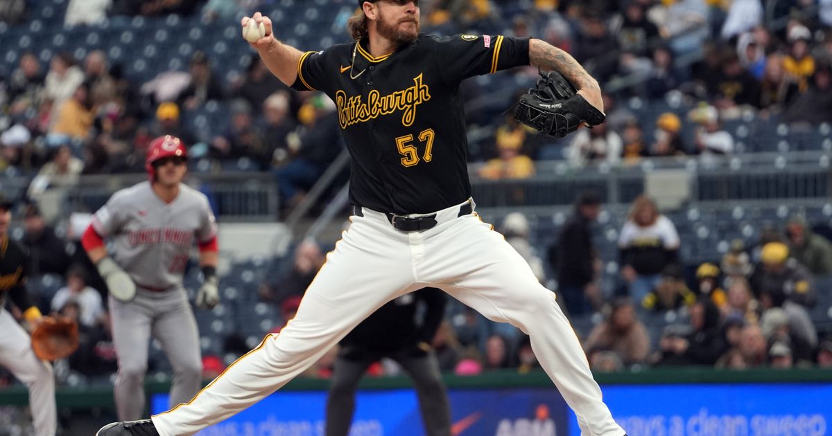 Pirates reliever Chris Devenski suspended for intentionally throwing at ...
